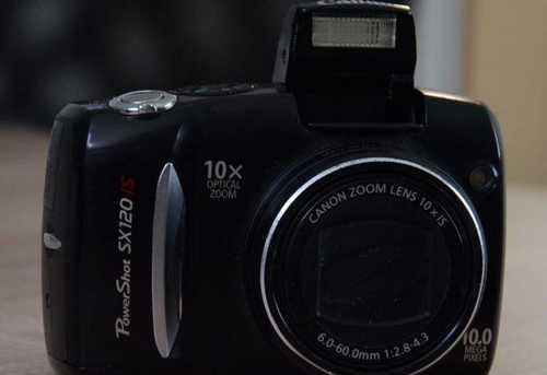 Фотоаппарат Canon Powershot SX120