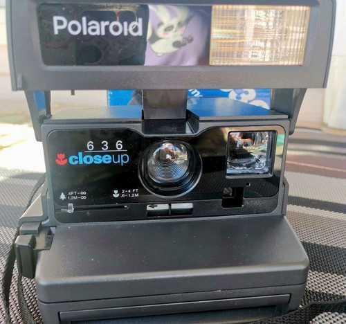 Фотоаппарат Polaroid Полароид 636