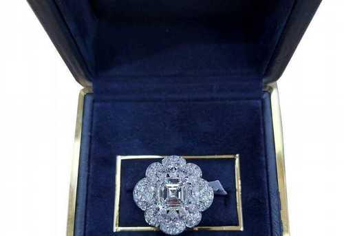 Кольцо Graff Classic Flower Diamond Ring RGR505