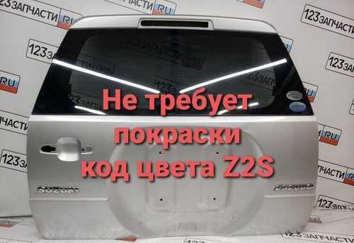 Дверь багажника Suzuki Escudo TA74W M16A 2006