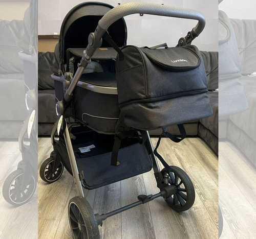Коляска luxmom 2 в 1 бу