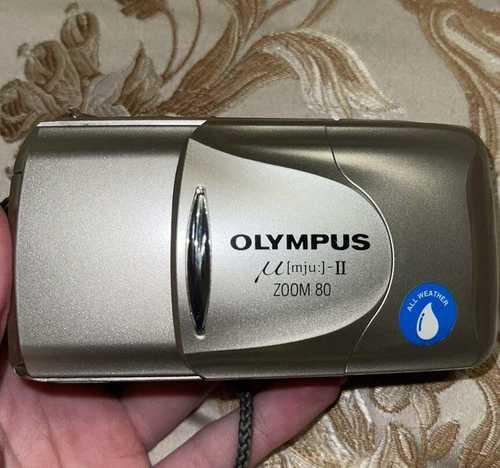 Olympus mju ii zoom 80