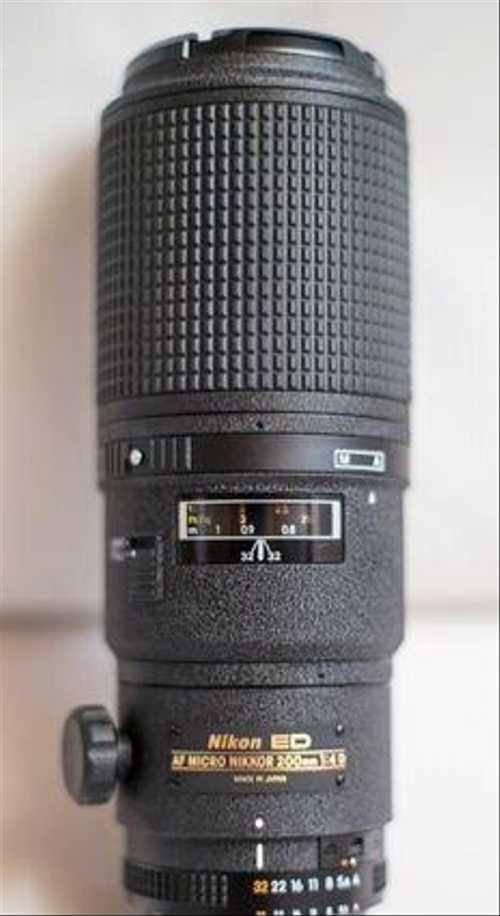 Nikon AF Micro Nikkor f4.0/200mm ED
