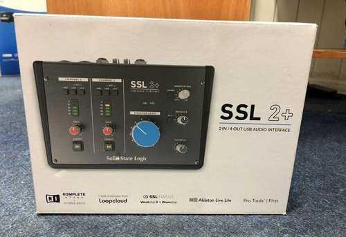 Solid State Logic SSL 2+