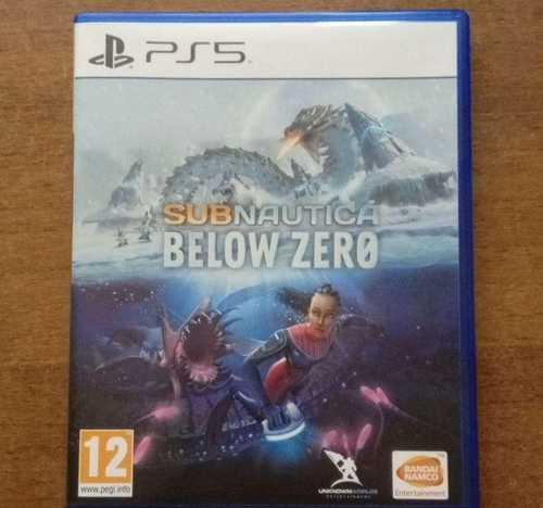 Игра Subnautica Below Zero PS5