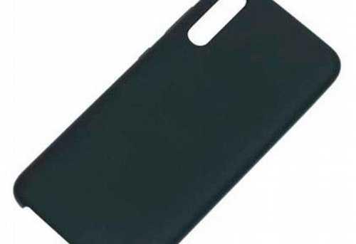 Чехол Silicone Cover для Samsung Galaxy A70 Black