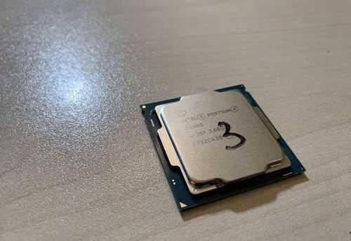 Процессор Intel Pentium G4600