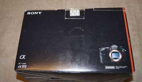 Sony A99 body 900 кадров Доставка