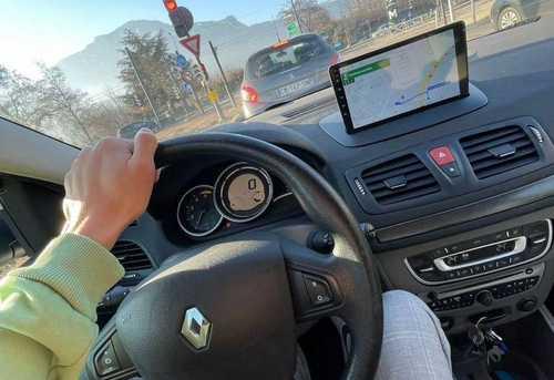 Магнитола Renault Fluence Android IPS DSP