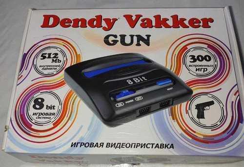 Игровая приставка dendy с пистолетом
