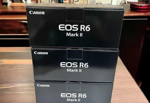 Canon EOS R6 Mark II body новый Русское Меню