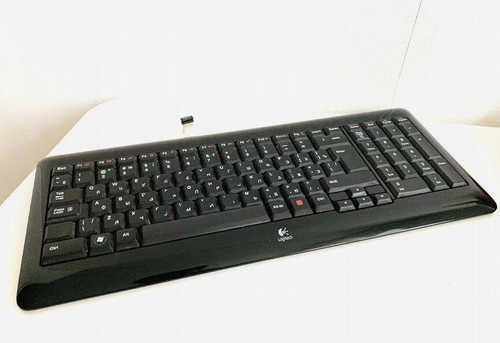 Клавиатура Logitech K340, беспроводная