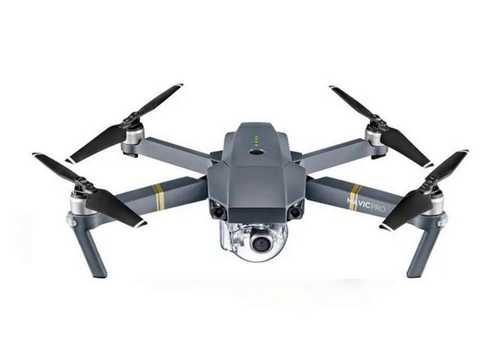 Квадрокоптер dji mavic pro с очками. Топ комплект