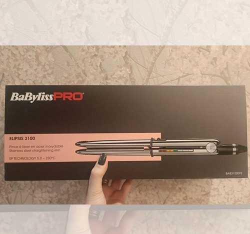 Выпрямитель для волос BaByliss Pro Elipsis