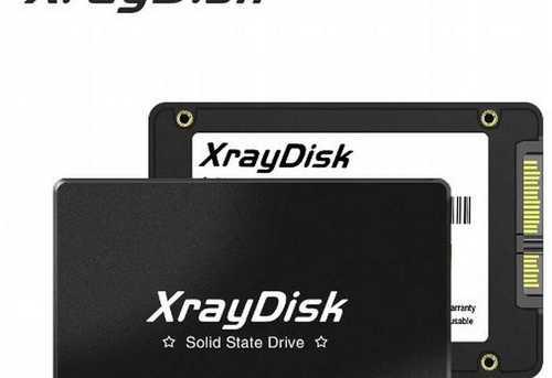 SSD 128 Гб XrayDisk новые скоростные