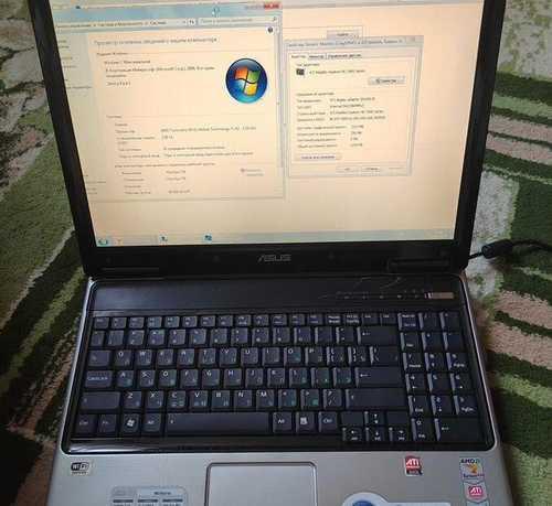 Ноутбук Asus M51K