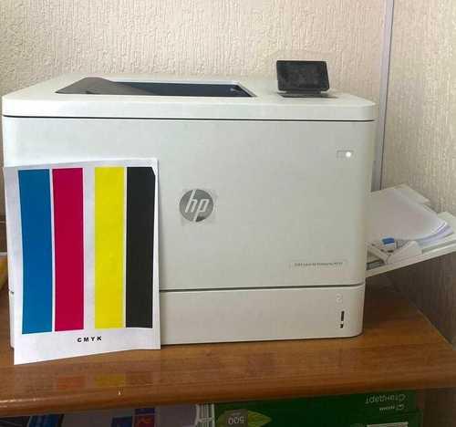 Принтер лазерный цветной HP Color LaserJet Enterpr