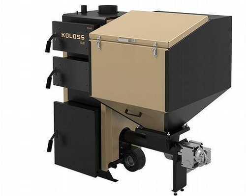Напольный твердотопливный котел Koloss Auto DUO PL