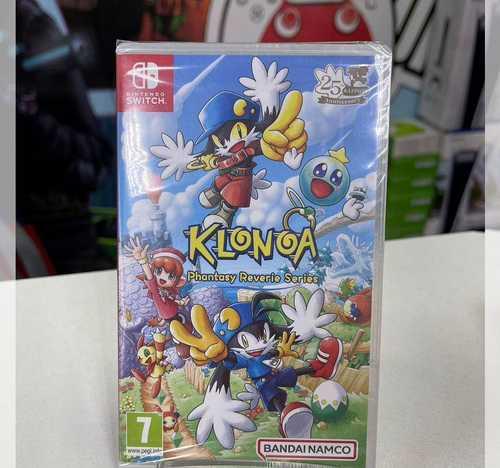 Klonoa Phantasy Reverie Series switch