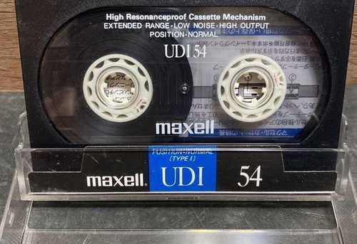 Аудиокассета Maxell UD 1 54 (6127)