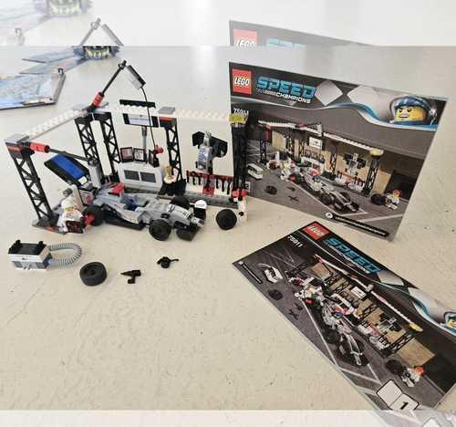 Lego speed champions 75911