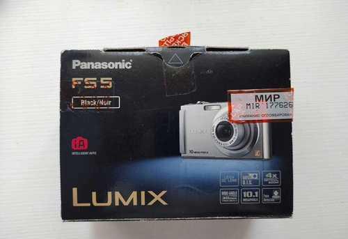 Фотоаппарат Panasonic Lumix DMC-FS5