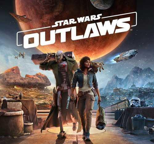 Star wars outlaws для PS5