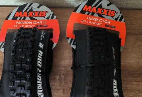 Покрышки 29" Maxxis minion DHR II, Dissector