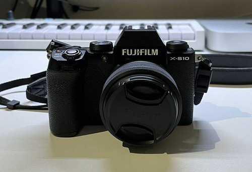 Fujifilm X-S10 XC 15-45