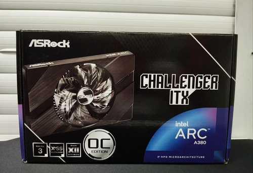 Видеокарта ASRock Intel Arc A380 Challenger ITX OC