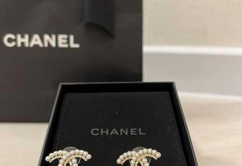 Серьги Chanel, строго оригинал
