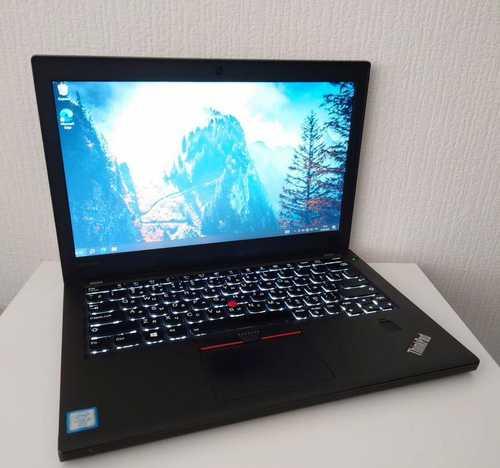 Мощный Thinkpad 12,5" Core i5-6300u/8/256 SSD