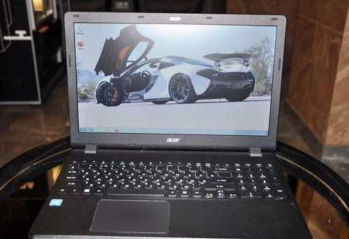 Классный ноутбук Acer EX2530 c SSD