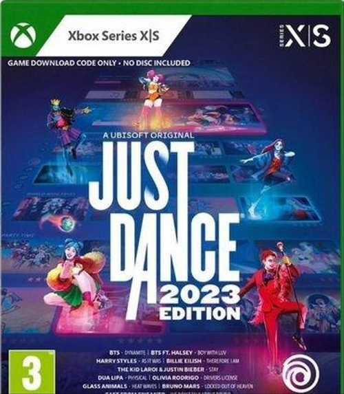 Игра Just Dance 2023 для Xbox Series