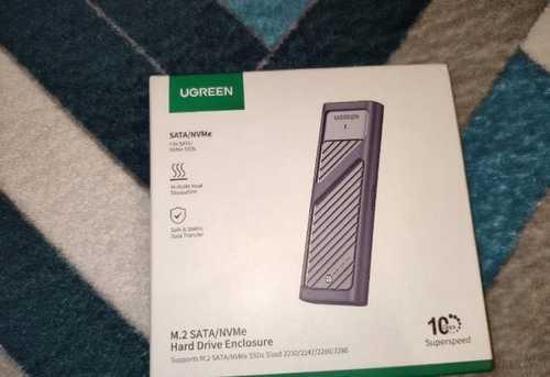 Внешний корпус ugreen для ssd m2