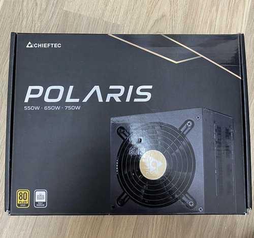 Блок питания chieftec Polaris 750W Gold