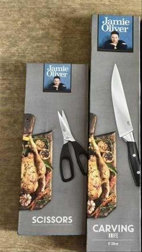 Ножи Jamie oliver новые