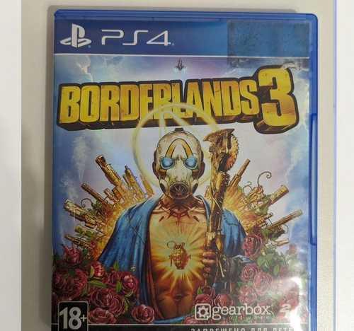 Borderlands 3 ps4