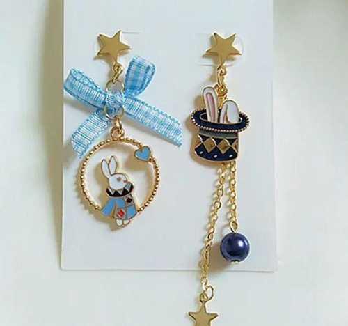 Серьги