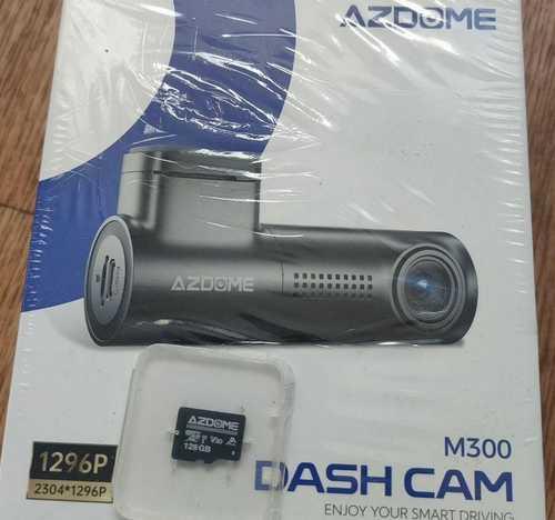 Автомобильный регистратор Azdome M300