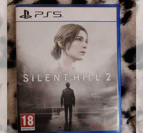 Silent hill 2 remake ps 5 диск