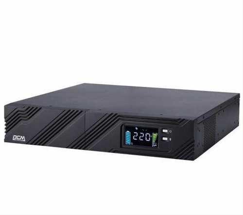 Новый ибп UPS PowerCom SPR-2000 LCD Line-Interact