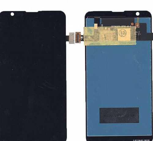 Модуль для Sony Xperia E4g / E4g Dual черный