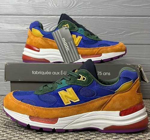 Кроссовки New Balance 992 made in USA оригинал