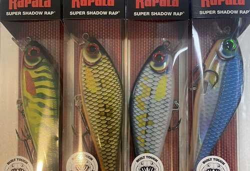 Rapala super shadow RAP ssdr16