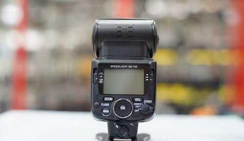 Вспышка Nikon speedlight SB-700 аренда 7D