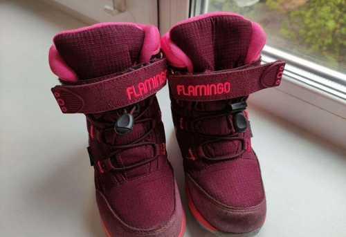Зимние ботинки Flamingo
