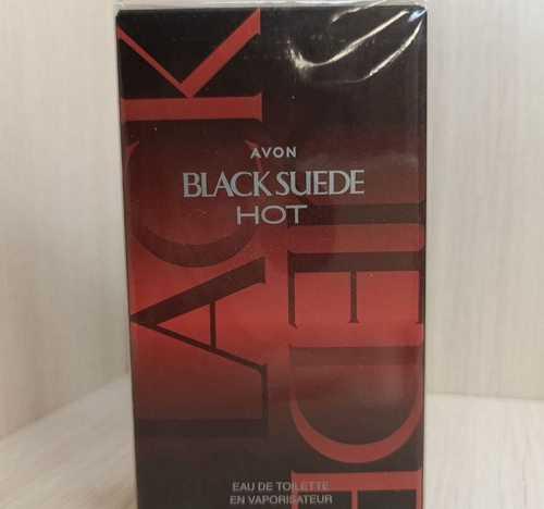 Мужская туалетная вода Avon Black Suede Hot Эйвон