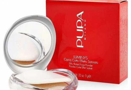 Пудра MAX factor и pupa Luminys