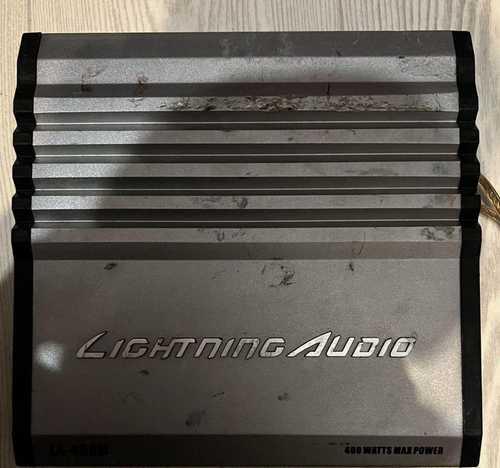 Усилитель моноблок Lightning audio